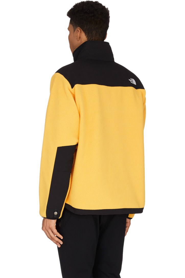 the North Face: 95 Retro Denali Jacket - TNF Yellow | influenceu