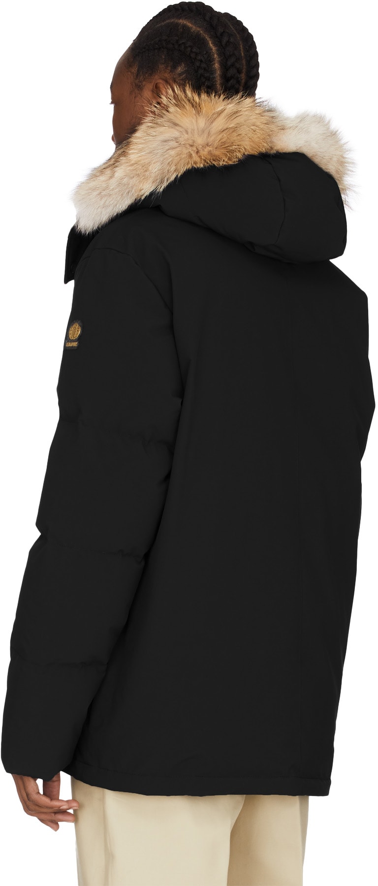 Kanuk: Black Sven Parka | influenceu Canada