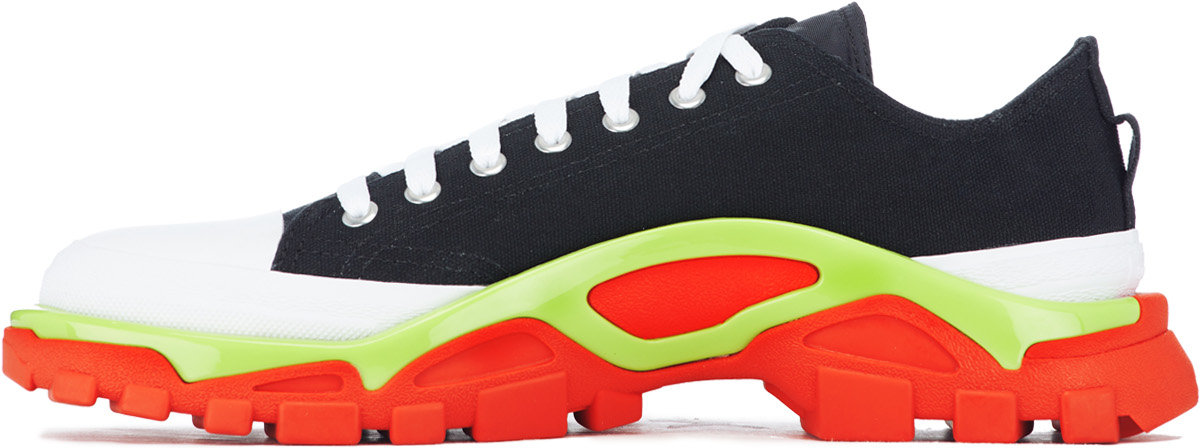 adidas by Raf Simons: Black Raf Simons Detroit Runner | influenceu ...