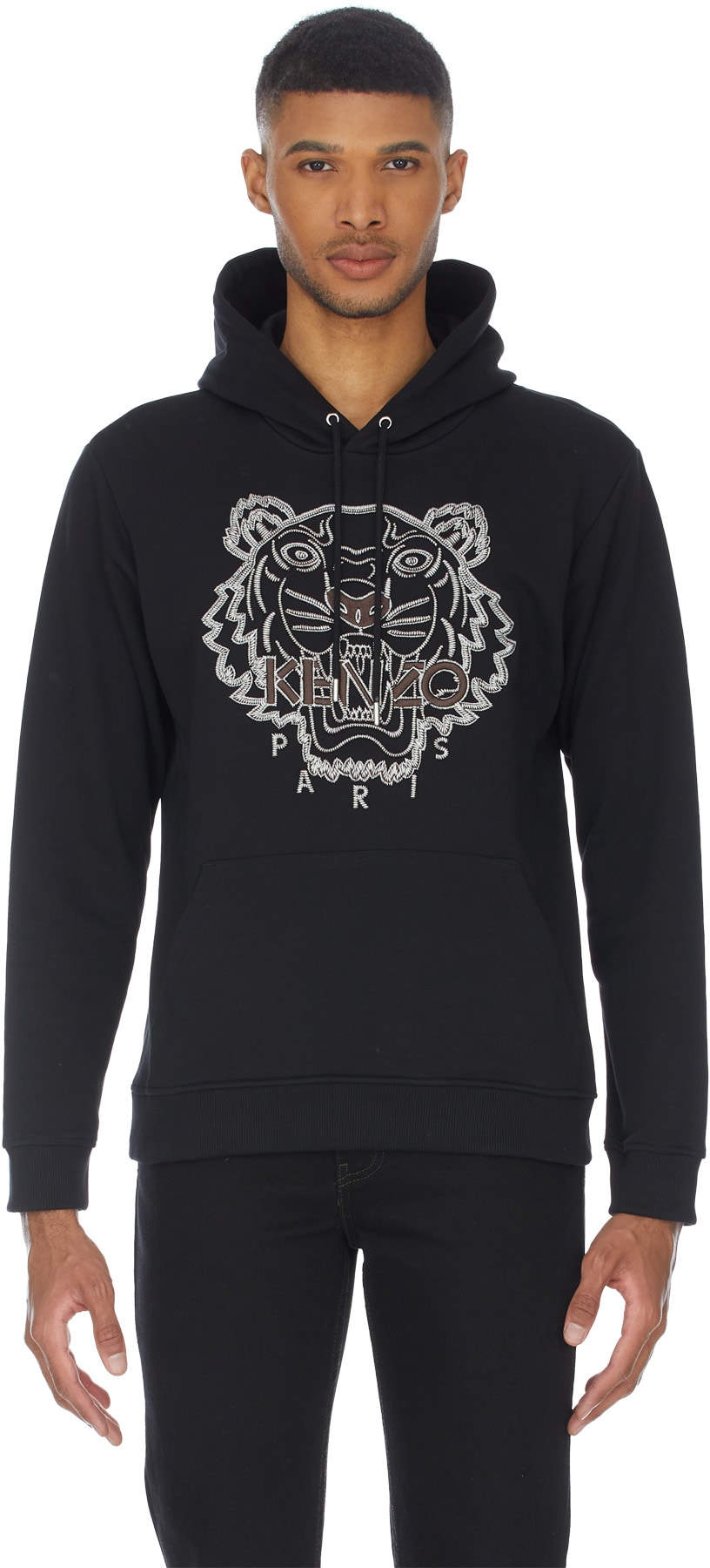 Kenzo black hoodie store