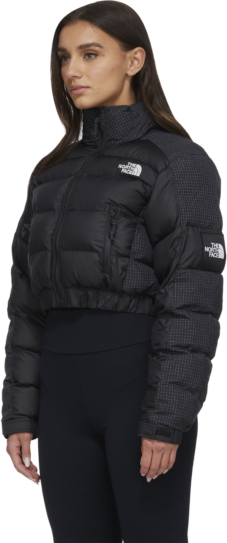 The North Face: Black Rusta Puffer Jacket | influenceu
