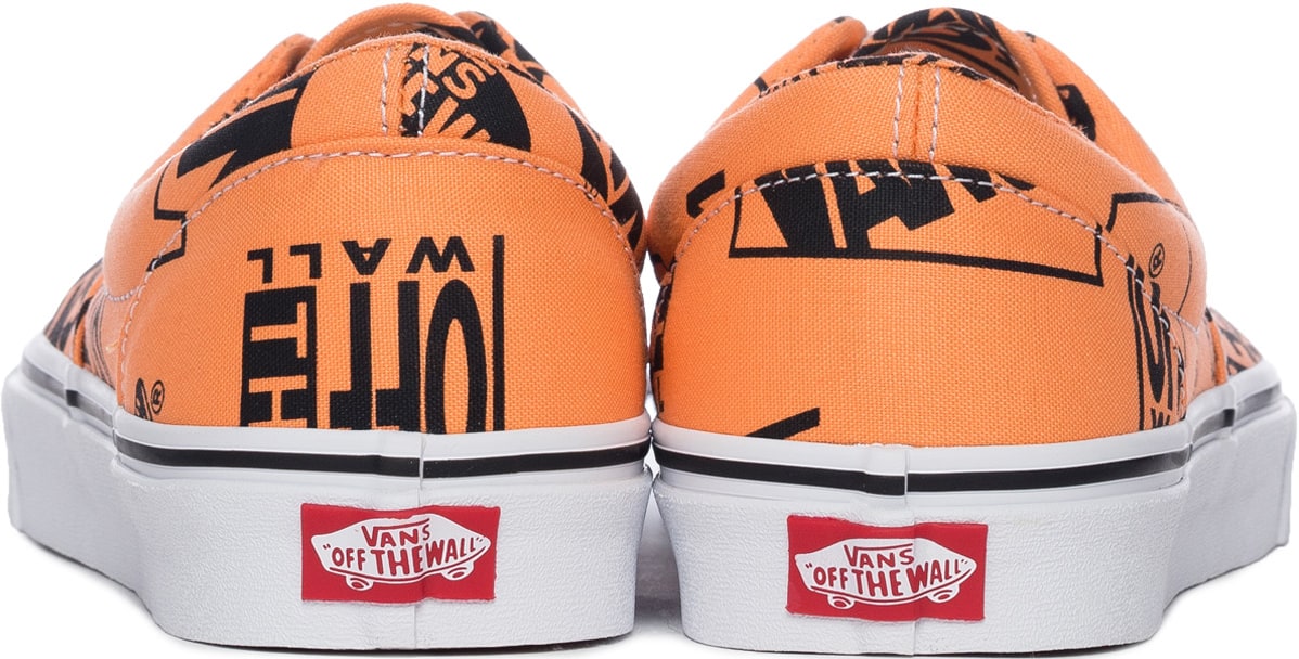 Vans: Orange Logo Mix Era | influenceu